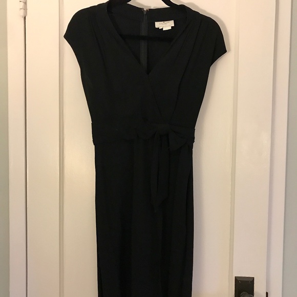 kate spade | Dresses | Black Kate Spade Bow Dress | Poshmark